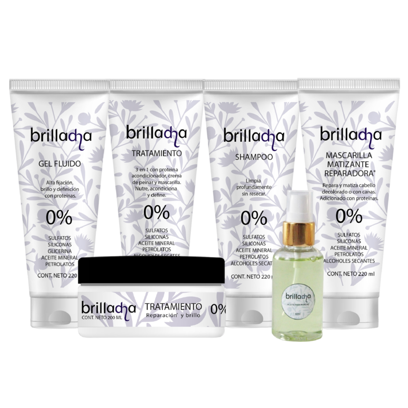 Kit de cuidado completo Brilladha - DH Beauty